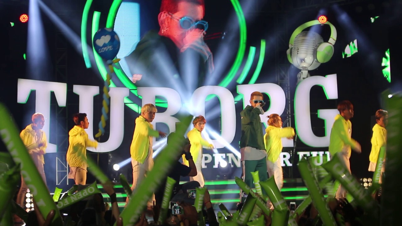 G Devid No Smook in Tuborg Concert in Kampong Speu Province Full HD ...