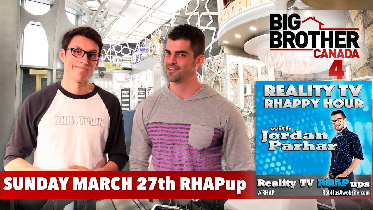 RHAPpy Hour | BBCan 4 Recap LIVE | guests Alec Beall and Peter Brown ...