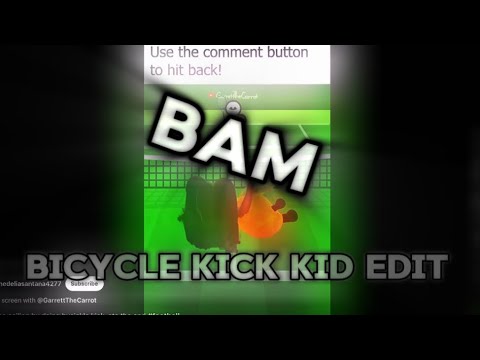 Bicycle Kick Kid edit | Meme Edit | - YouTube