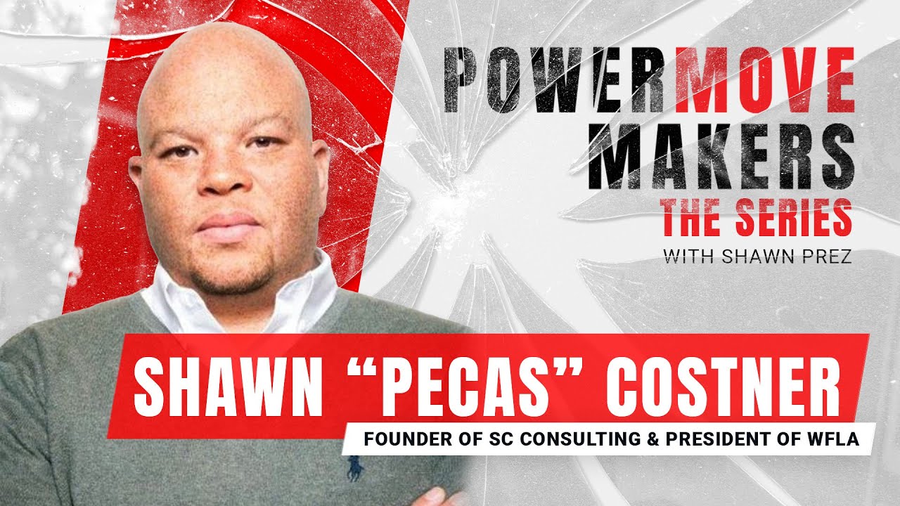 POWERMOVE MAKERS...THE SERIES WITH SHAWN PECAS - YouTube