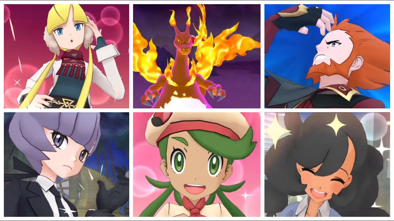 Pokemon Masters EX: February Datamine Sync Pair Sync Move Animation ...