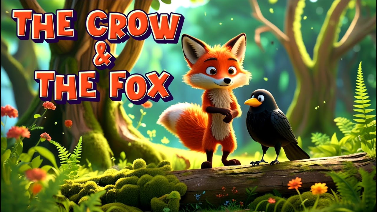 the fox & the crow song - YouTube