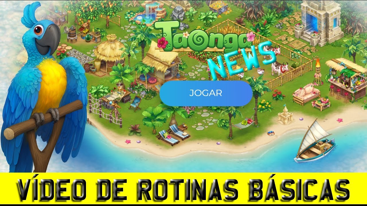 Taonga News - Vídeo de Rotinas Básicas e Dicas - YouTube