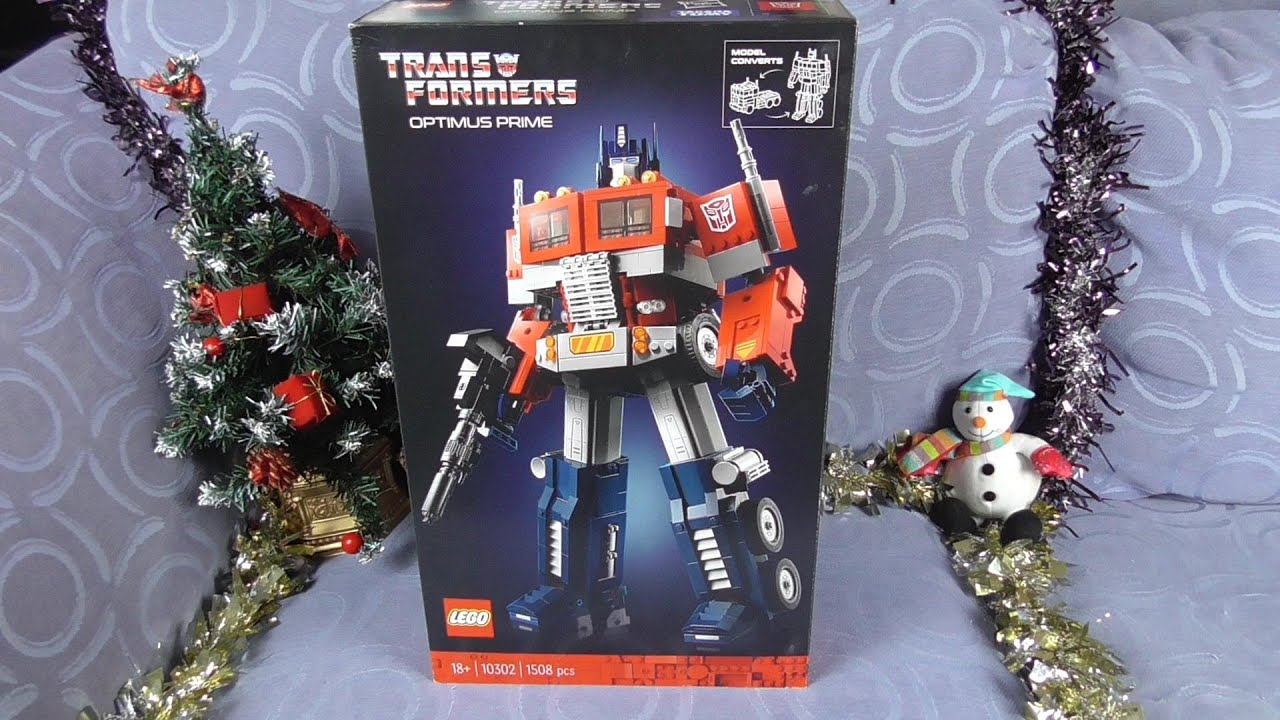 LEGO 10301 Optimus Prime - YouTube