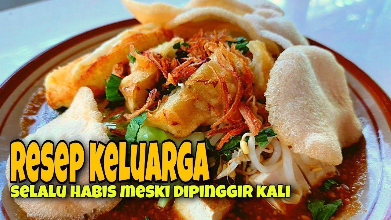 Pantesan Enak Warungnya Menggunakan Resep Kupat Tahu Yang Sudah