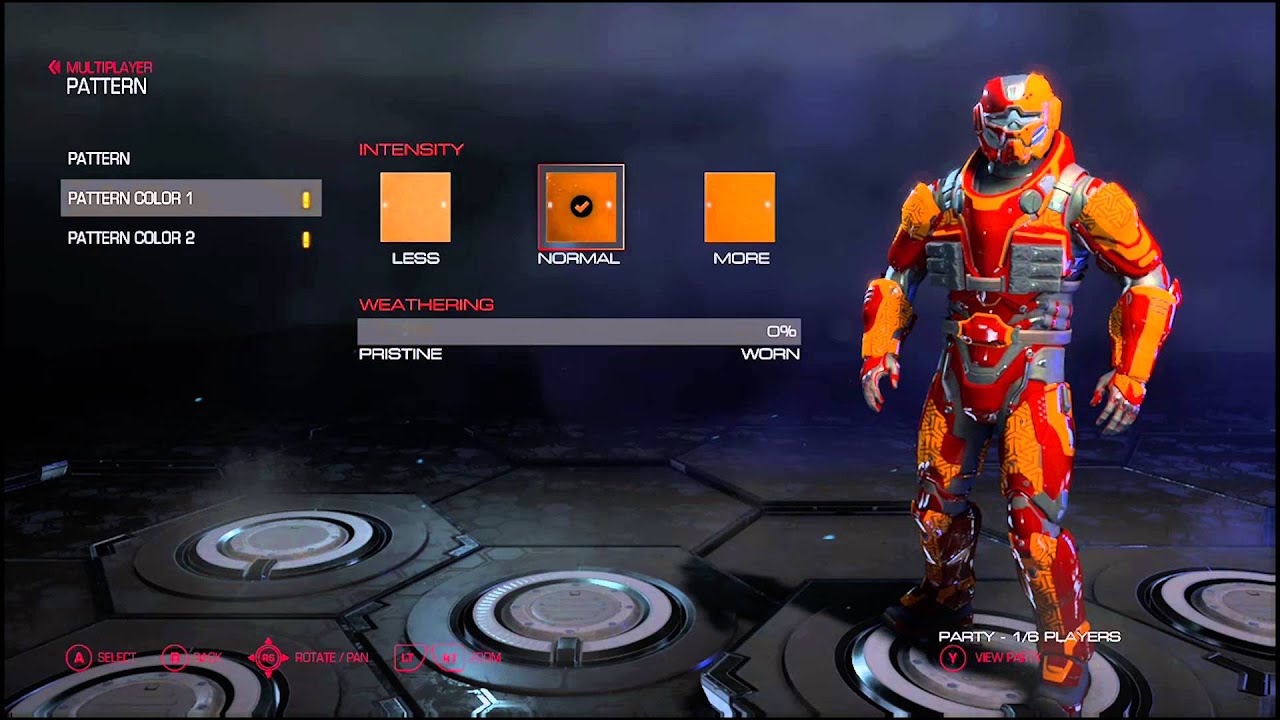 DOOM | BETA GAMEPLAY | MENU & CUSTOMIZATION - YouTube