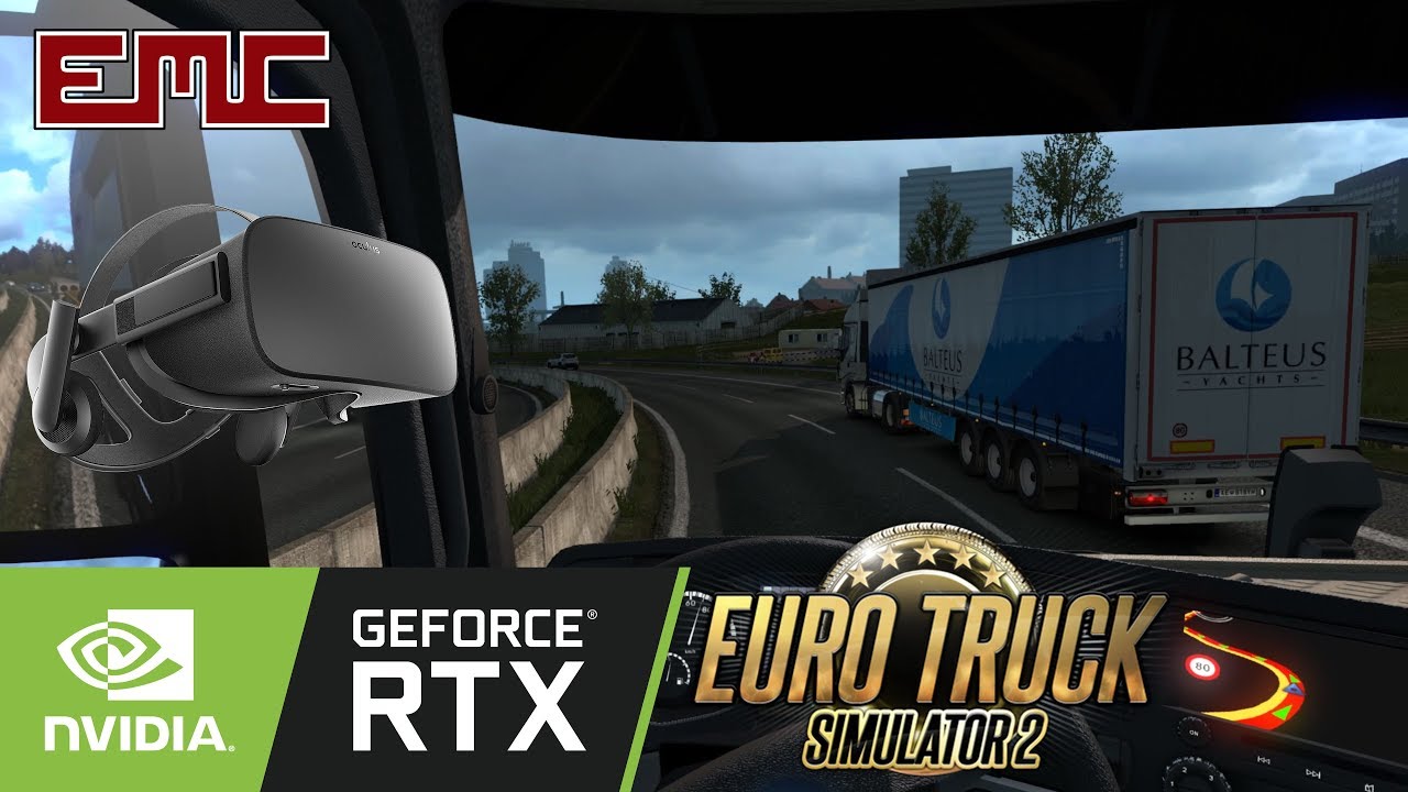 ETS2 [VR] - Driving from Kosice to Bratislava - Mercedes - YouTube