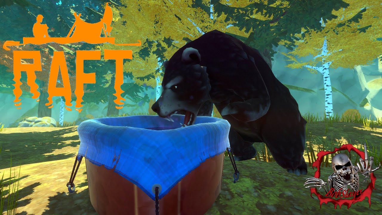 RAFT ep13 Balboa Island!! Bears and the Bees Part Two - YouTube