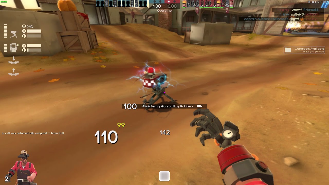 TF2: Sentry Bug - YouTube