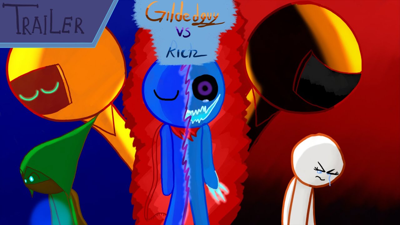 Gildedguy vs Rich Trailer | By Churroz912 - YouTube
