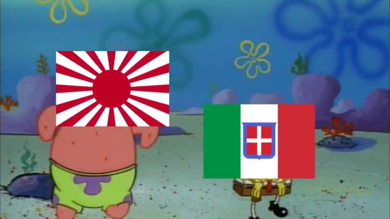America in WW2 in a nutshell Spongebob - YouTube