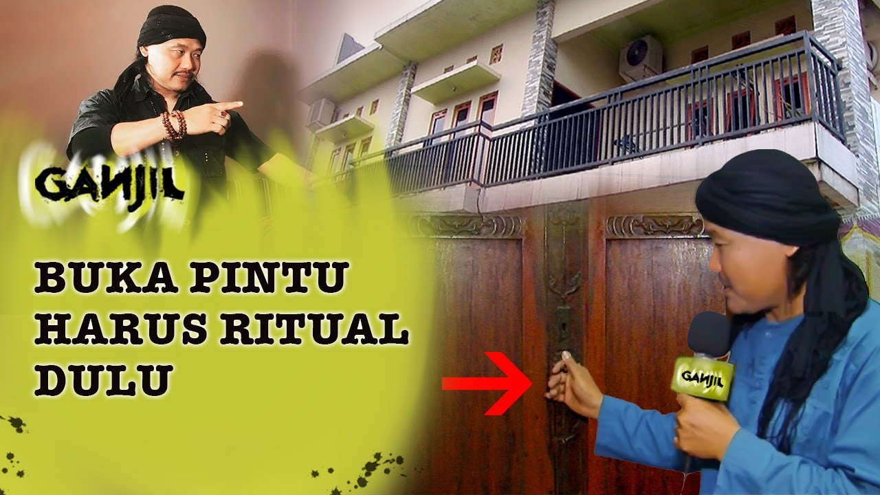 Pintu Rahasia di Rumah Gus Sholeh Pati. Isinya Dijamin Bikin Takjub ...