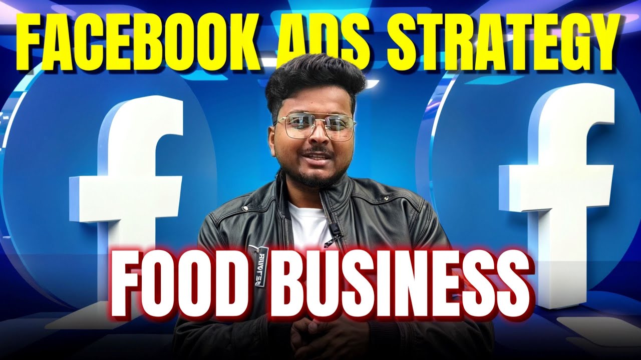 How to Run Facebook Ads for Restaurants/Bars/Cafes 2024? Food Business ...