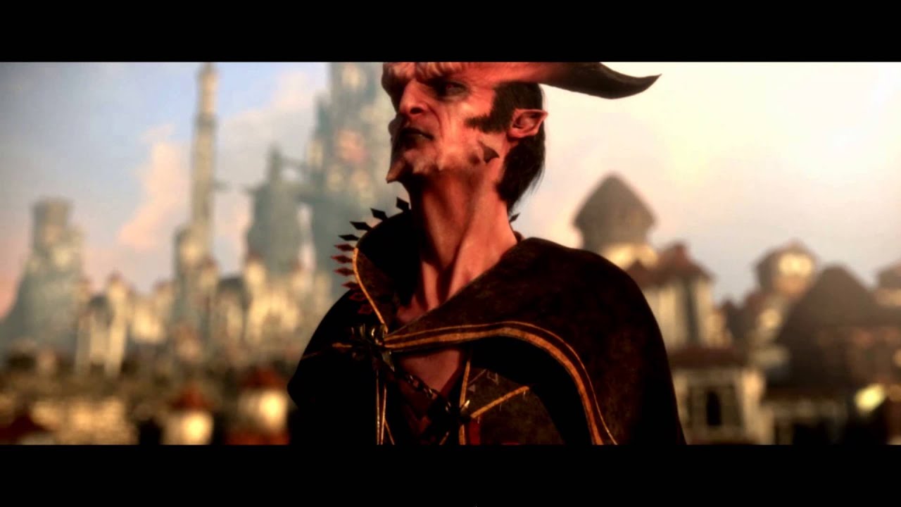 INTRO - Dungeons & Dragons NEVERWINTER - YouTube