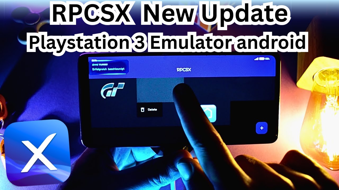 RPCSX New Update - Playstation 3 Emulator android Test and Gameplay ...
