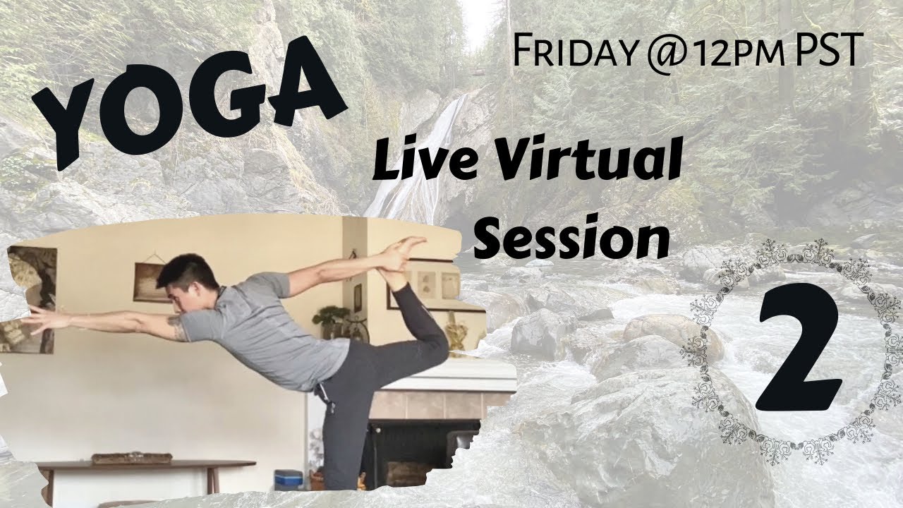 YOGA Class Live for Beginners 2 - YouTube