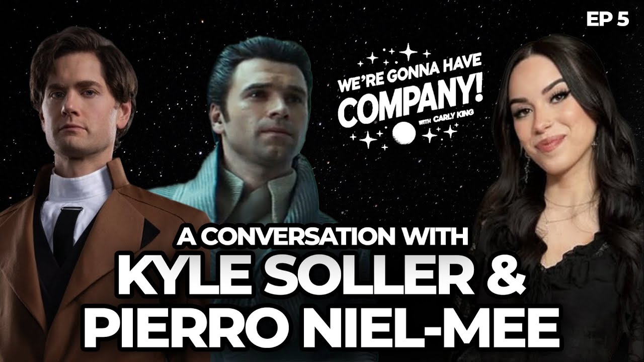 Kyle Soller & Pierro Niel-Mee Talk STAR WARS: ANDOR, Syril's Bed Flop ...