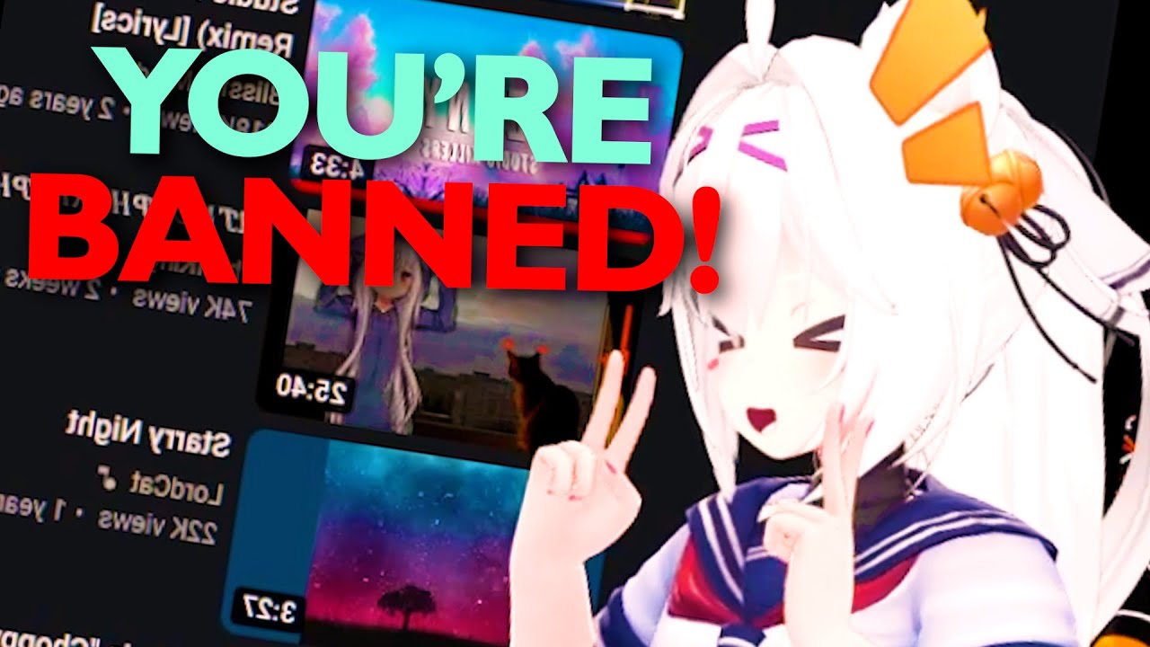 Filian banning snackers based on their videos - YouTube