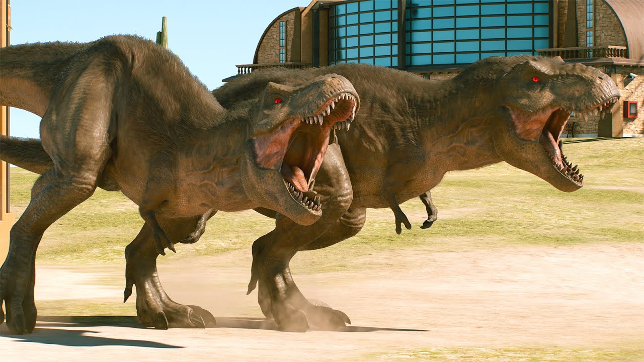 RELEASE ALL 122 TERRESTRIAL DINOSAURS MAX EGG - Jurassic World ...