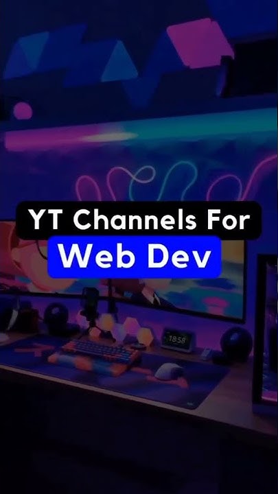 Best YouTube channels for web development course #codingtips #youtubeshorts # ...
