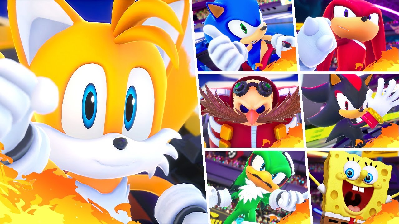 Sonic Racing CrossWorlds - ALL Tails Rival Interactions - YouTube