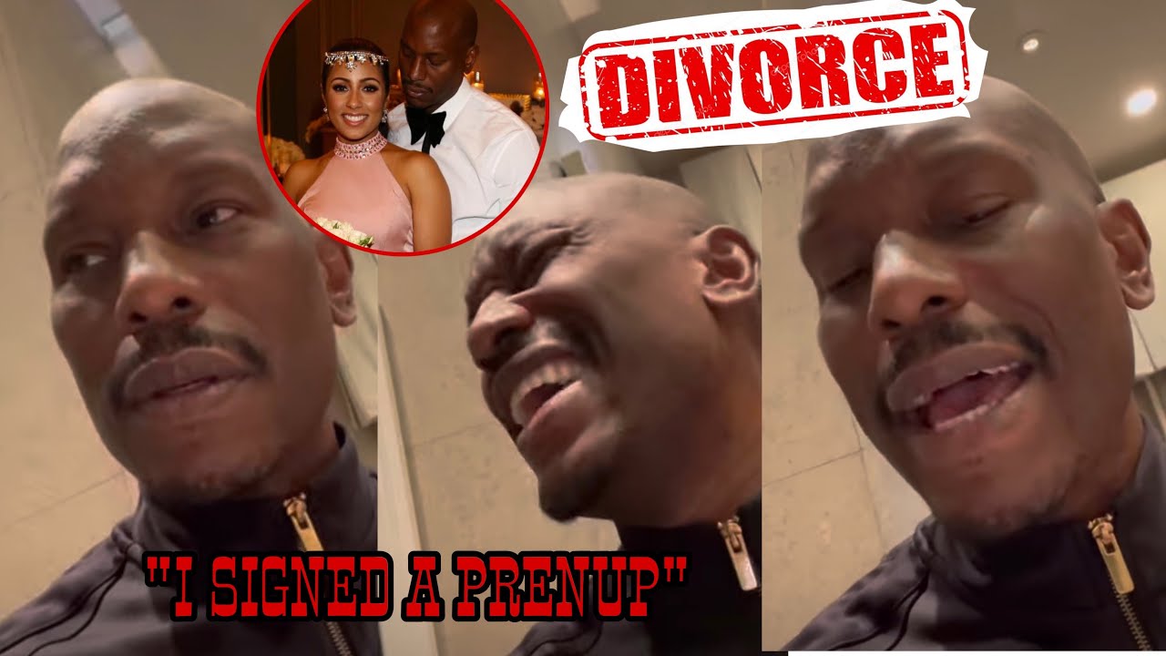 TYRESE CLAIMS HE MAY BE THROWN IN JAIL DUE TO CHILD SUPPORT SCANDAL ...