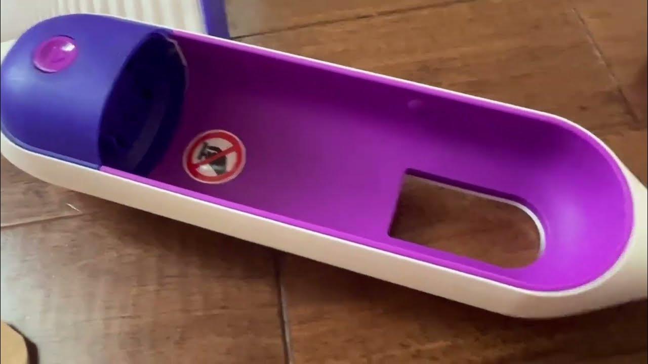 How to Set Up the Swiffer Power Mop - YouTube