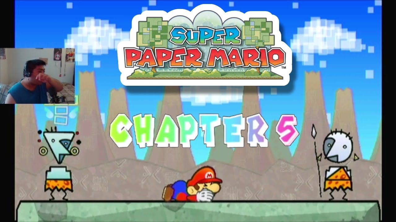 Chapter 5 Let's-A Go, BRAH! | Super Paper Mario - YouTube