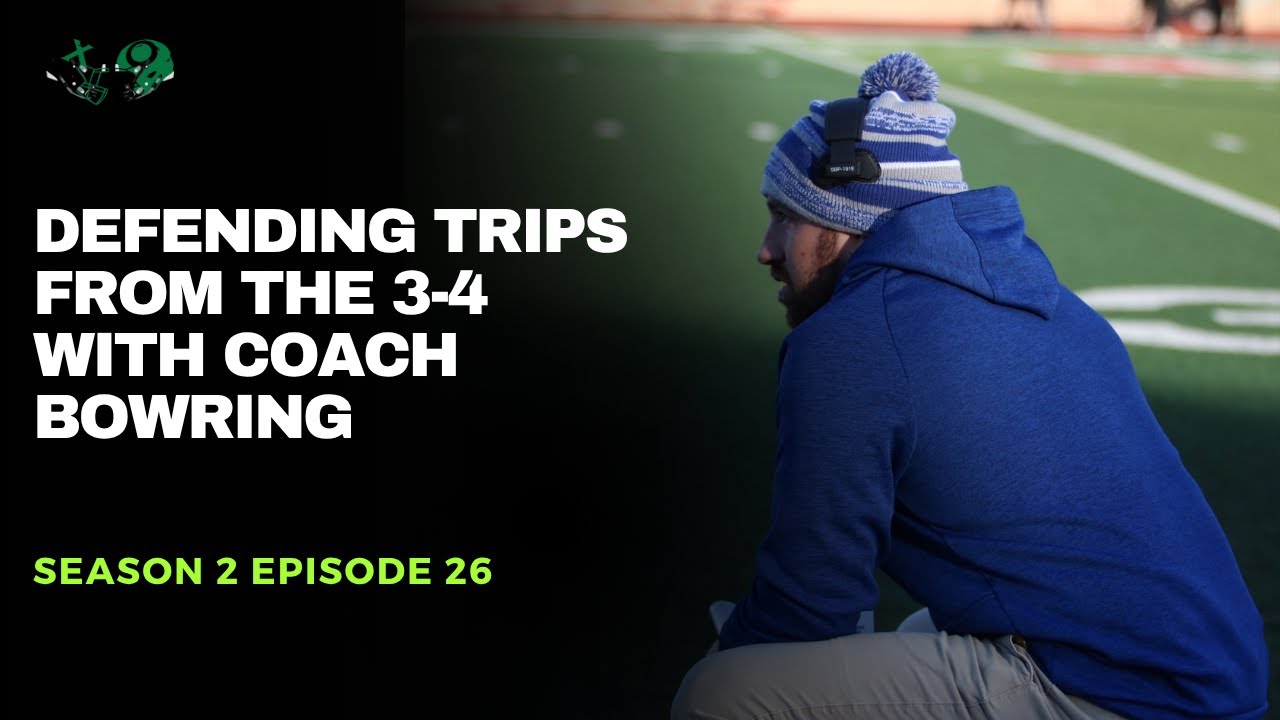 Defending Trips from the 3-4 with Coach Bowring - YouTube