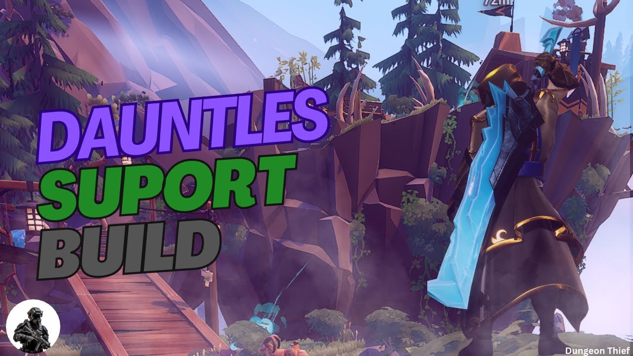 Dauntless support & DPS build - YouTube