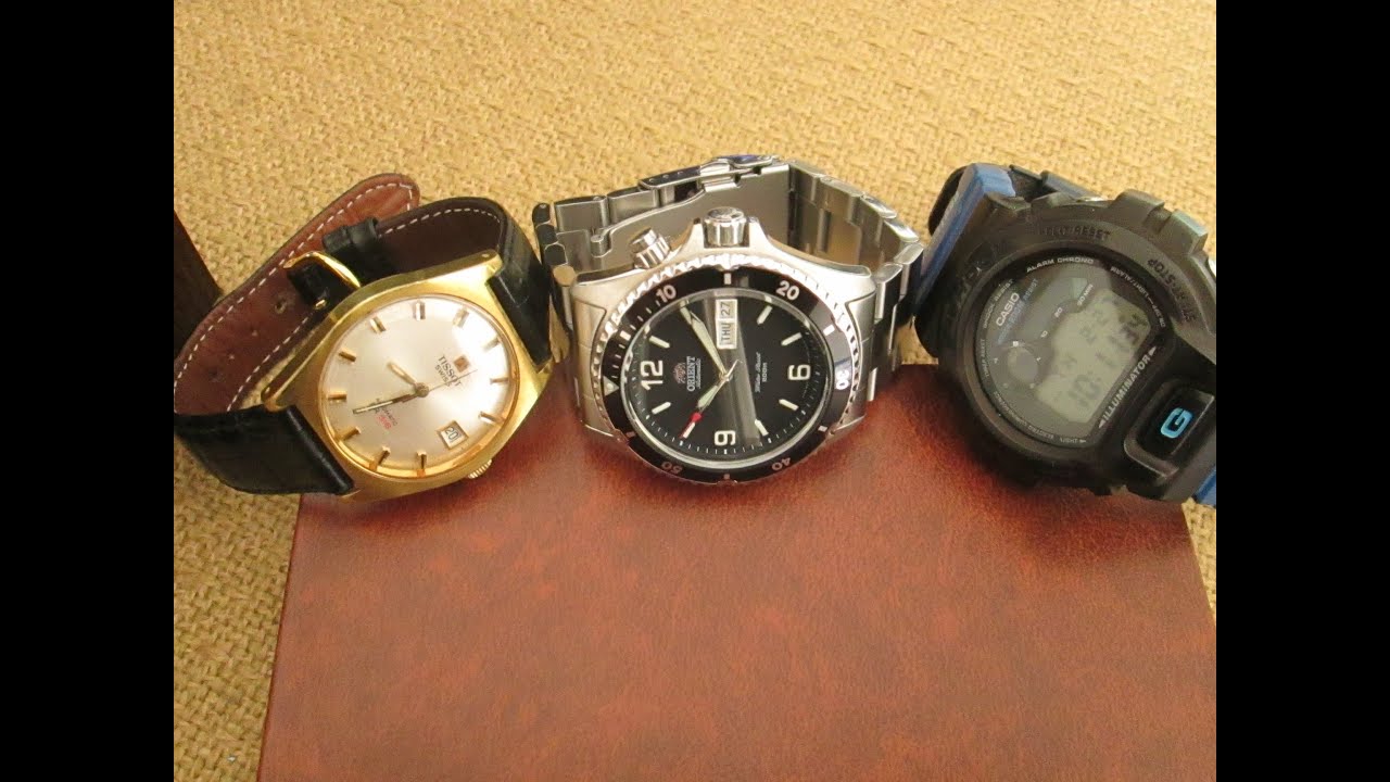 THE THREE WATCHES YOU NEED The Heart of Your Watch collection:The 3 ...