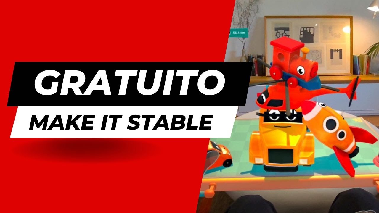 GRATUITO!!! ¡Descubre Make It Stable! Realidad mixta y diversión ...