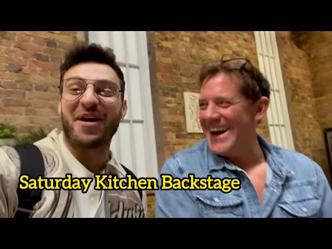 Saturday Kitchen | Pastiera rehearsals backstage VLOG | Vito Coppola