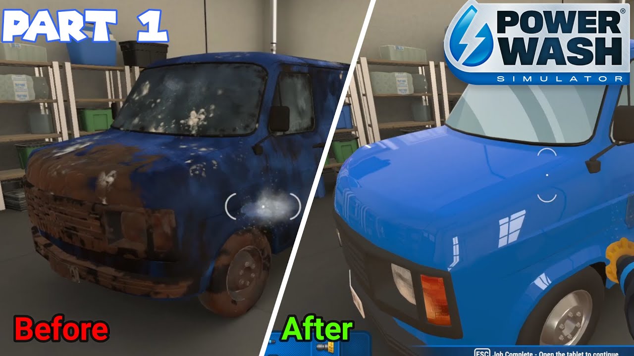 PowerWash Simulator (Part 1) - YouTube