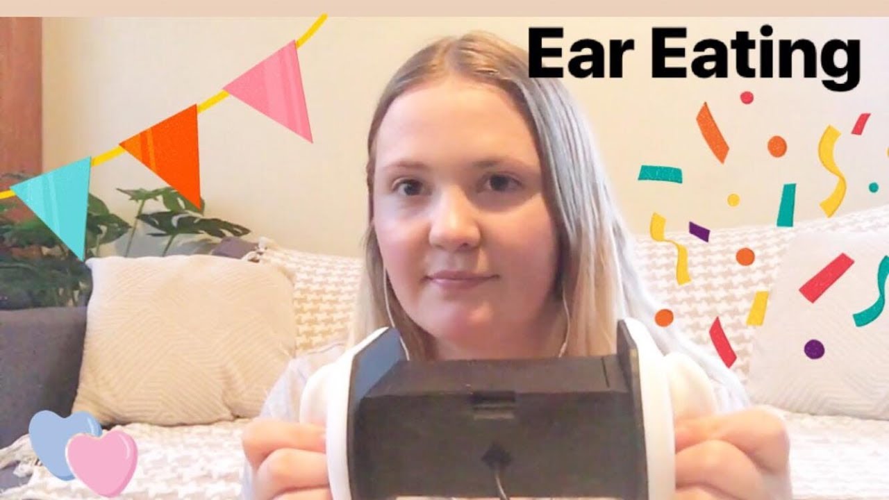 **ASMR** EAR EATING w/massage - YouTube