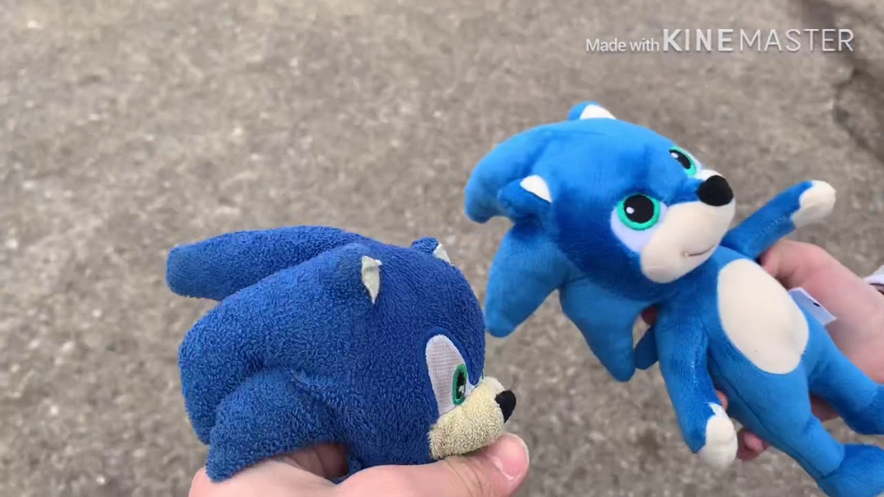 Sonic and pals watch the Sonic movie ( vlog) - YouTube