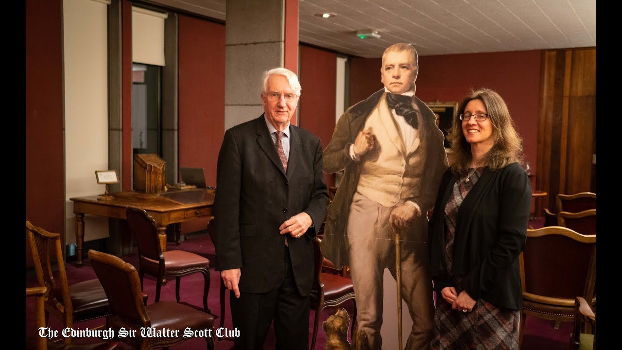 Prof. Gillian Black and Sir Crispin Agnew - The Enigma of Sir Walter ...