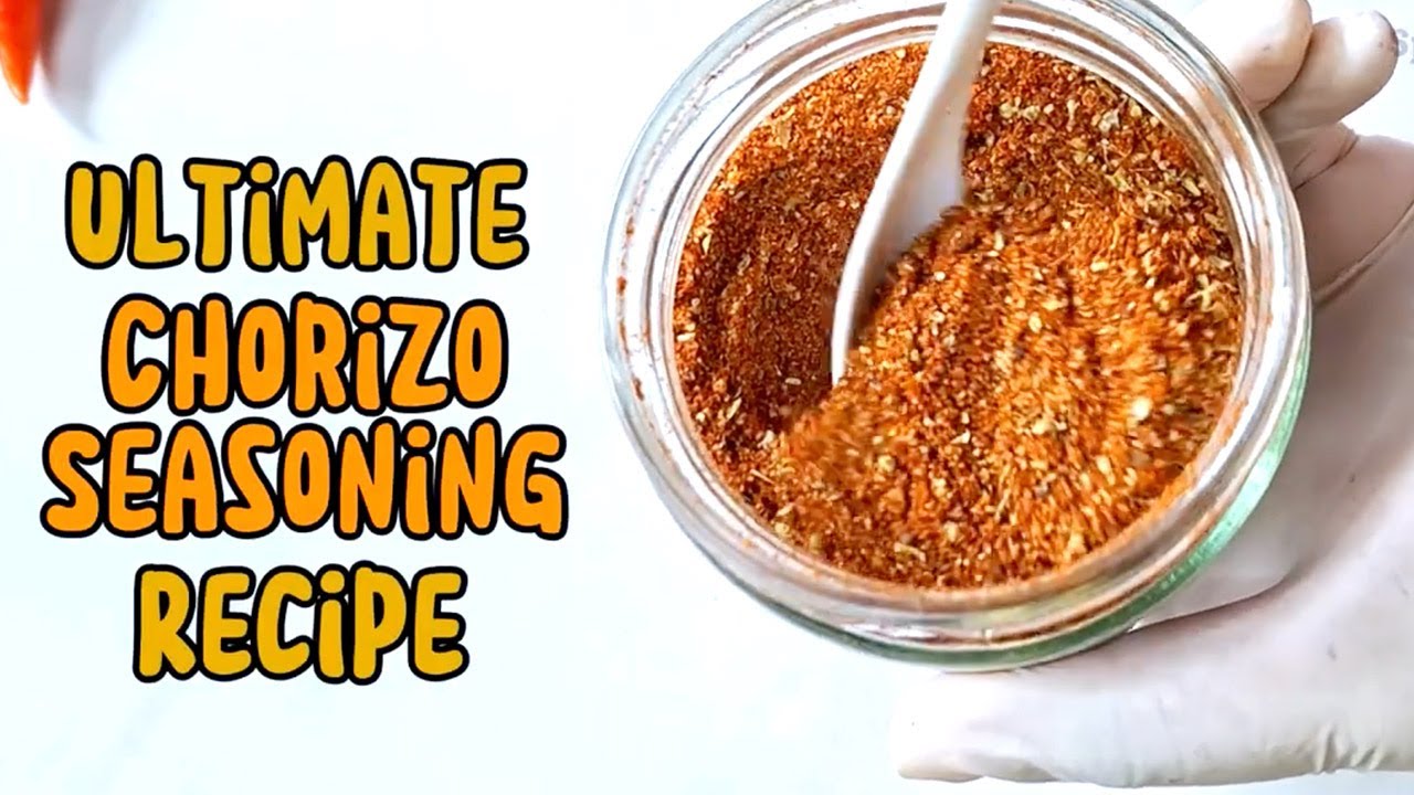 The Only Chorizo Seasoning Recipe You’ll Ever Need– Super Easy! # ...