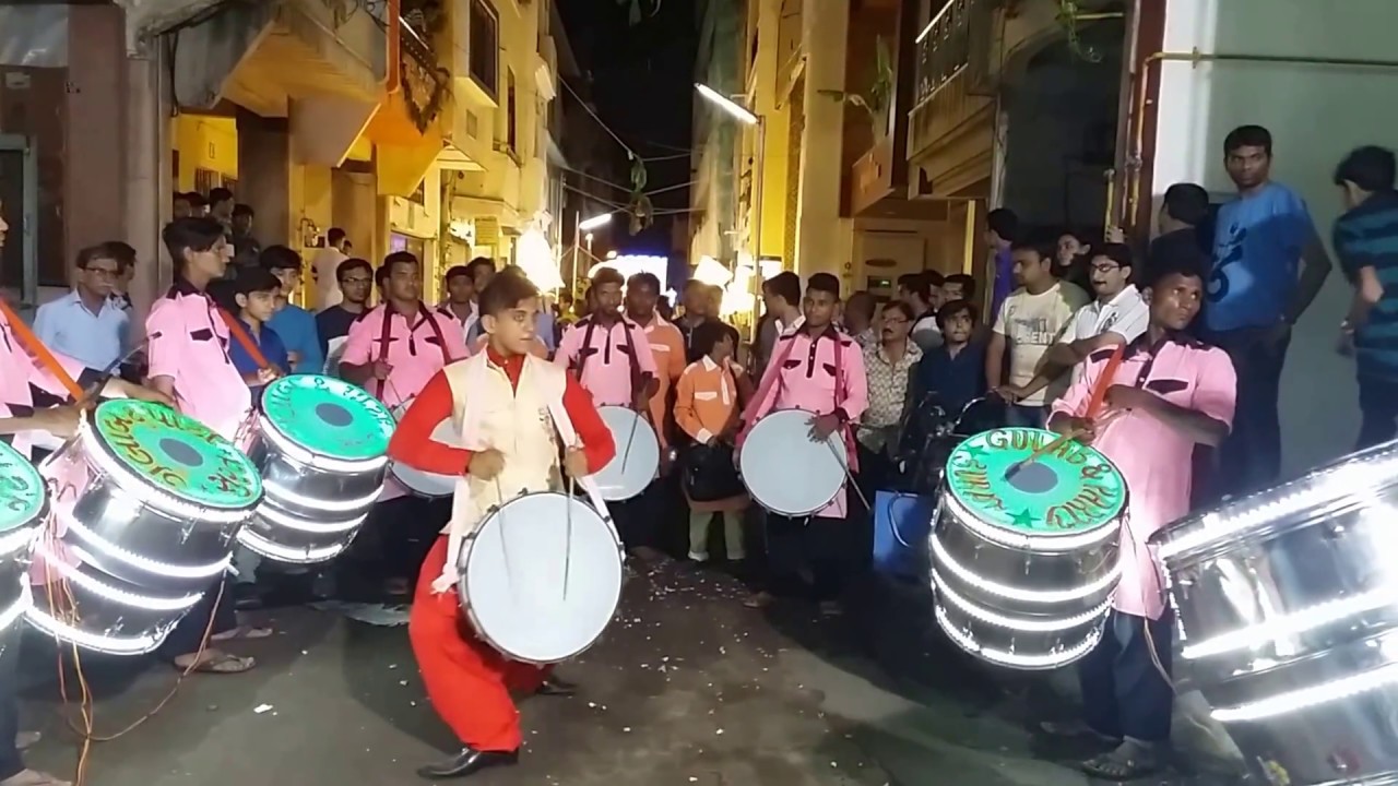 Nashik Dhol-Tasha👑Gulab & Party, Surat.👑👌👌☝ 📞Mo.9714648340📞. - YouTube