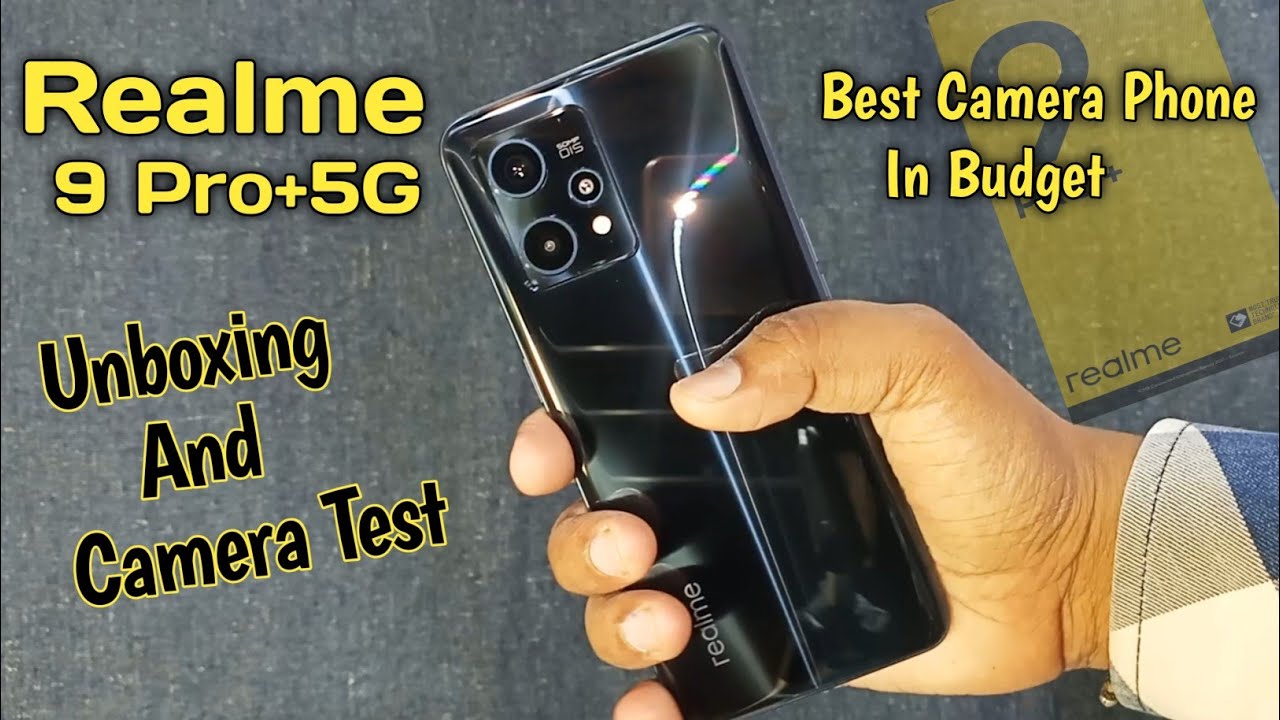 Best Camera Phone in 2024 Unboxing Review | Realme 9pro plus 5G - YouTube