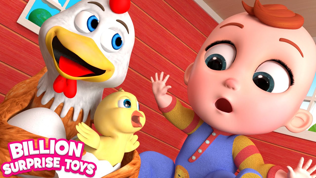 Hawk, Hawk! New Friends Arrive! Educational Funny Show for Kids - YouTube