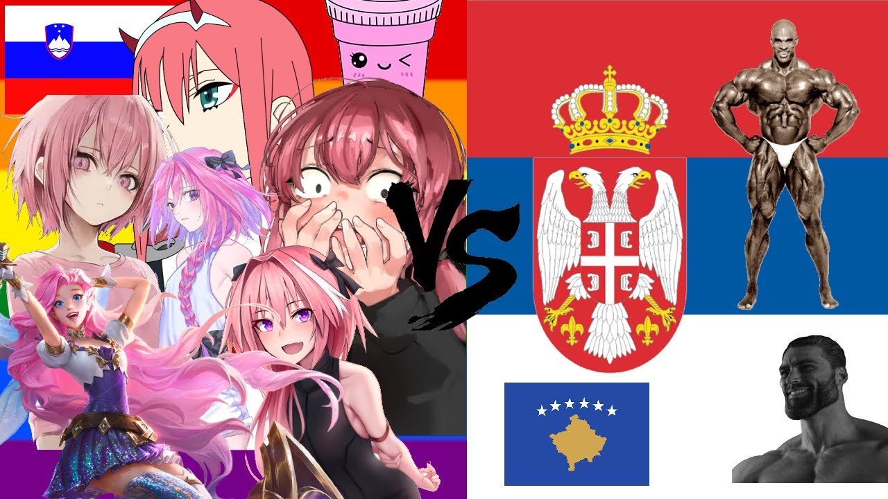 SLOVENIJA VS. SRBIJA LEAGUE OF LEGENDS ft. Golub - YouTube