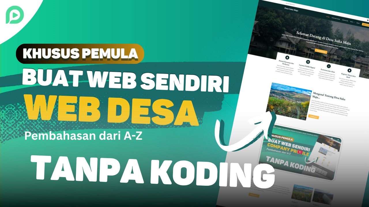 Panduan Lengkap: Cara Membuat Website Desa dengan WordPress (2025 ...
