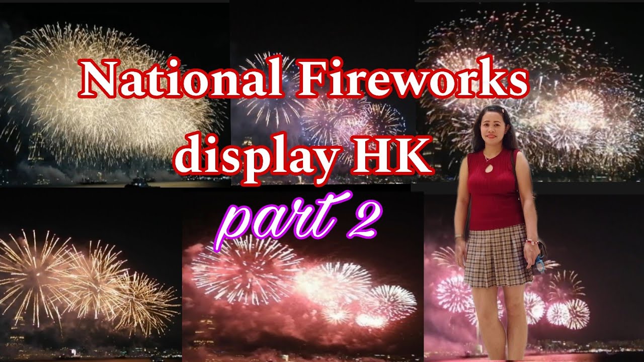 NATIONAL DAY FIREWORKS DISPLAY PART 2 ||74th Anniv of Founding of the ...