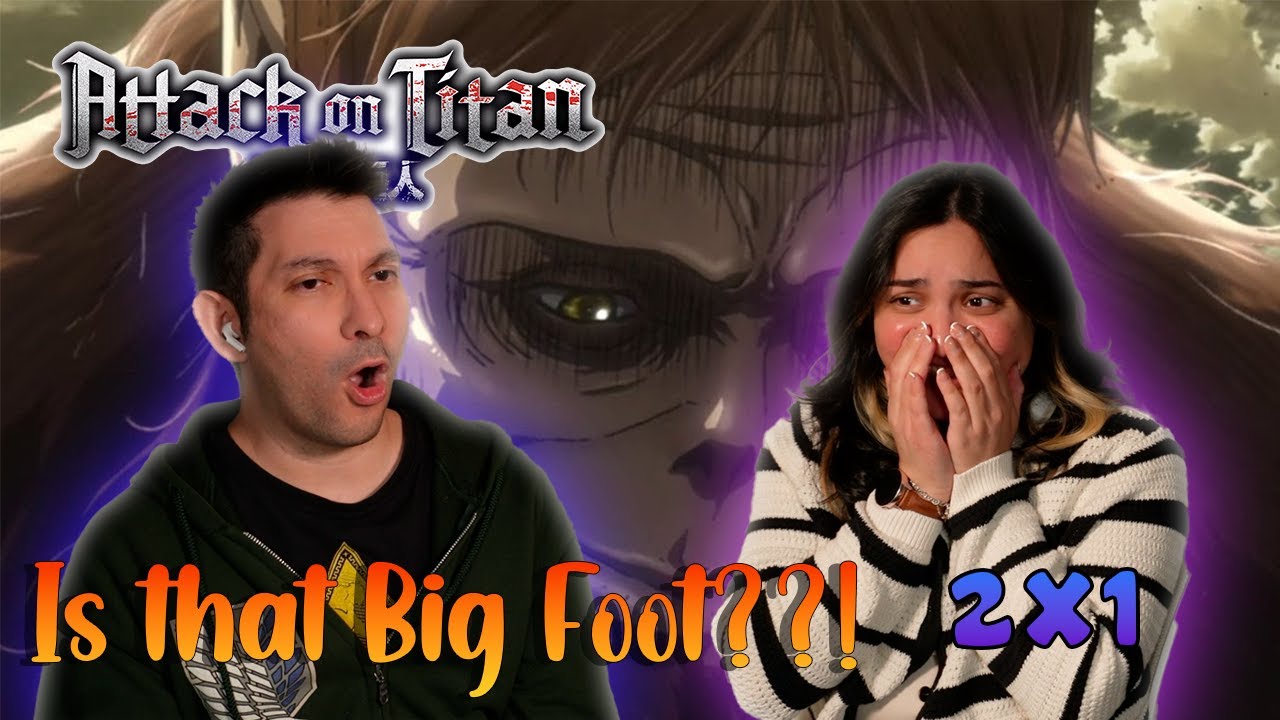 BIG FOOT!?! Attack on Titan | S2E1 - YouTube