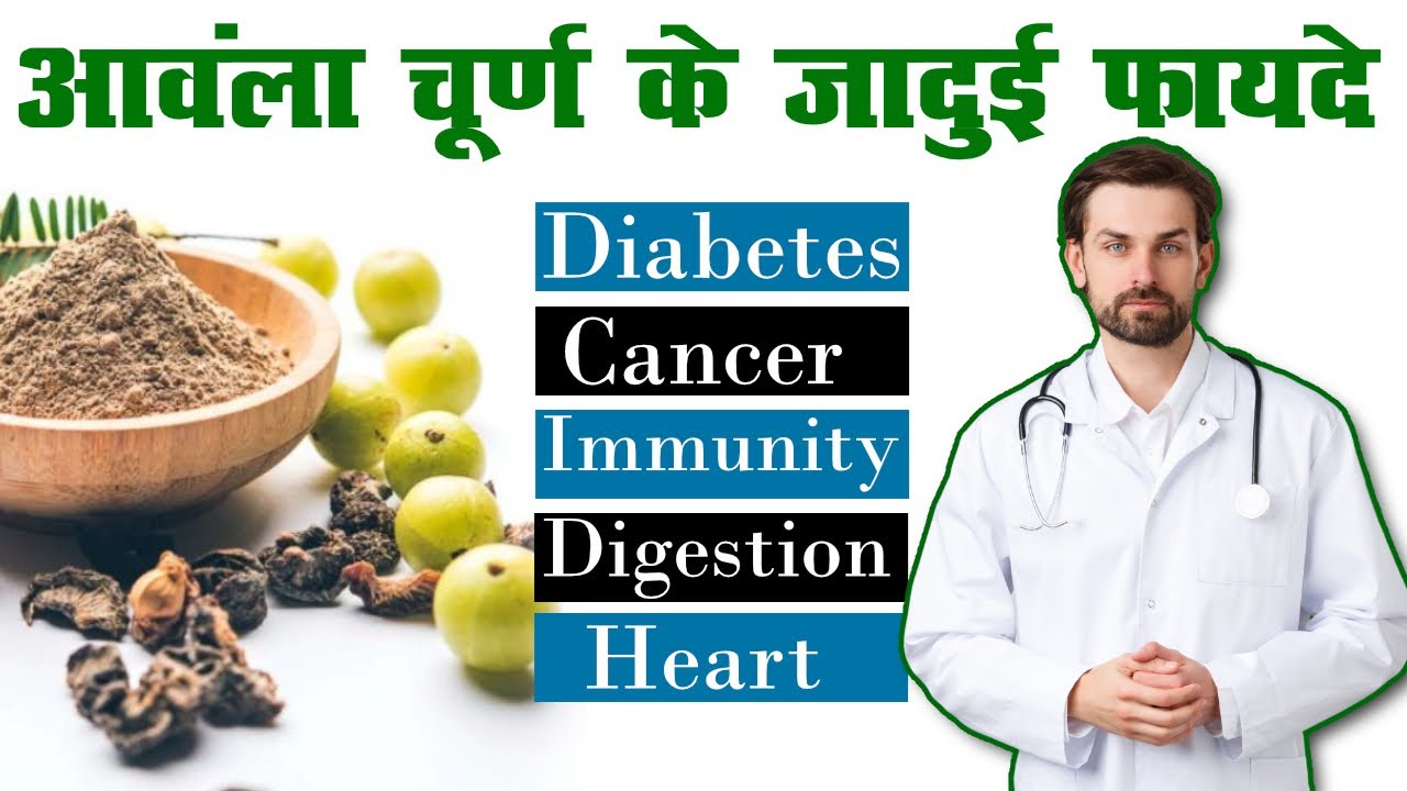 Amla Powder || आंवला के फायदे|| Benefits and uses of Amla || How to use ...