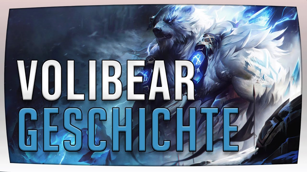 League of Legends Lore - Volibear | Hintergrundgeschichte - YouTube