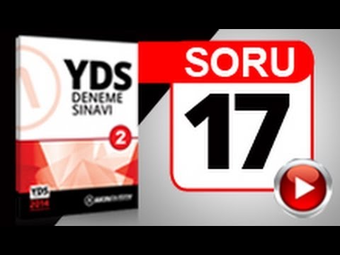 SORU 17 Yds Phrasal Verb Go through