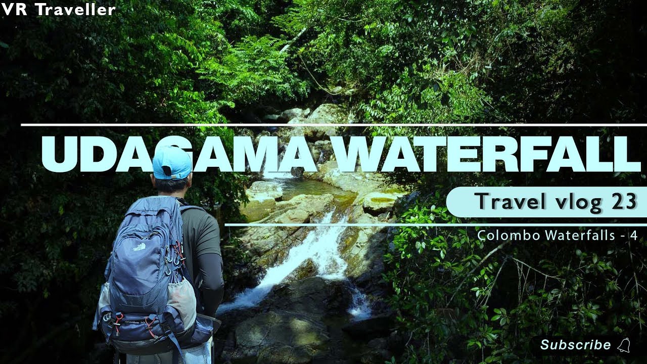 Udagama Waterfall | උඩගම දිය ඇල්ල / ආන්දවල් දොළ | Sri Lanka | Colombo ...