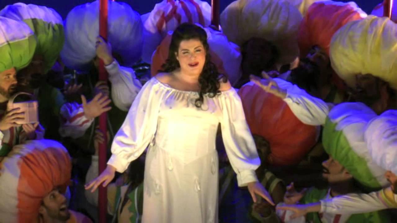 Rossini: The Italian Girl in Algiers - Cruda Sorte (Daniela Barcellona ...